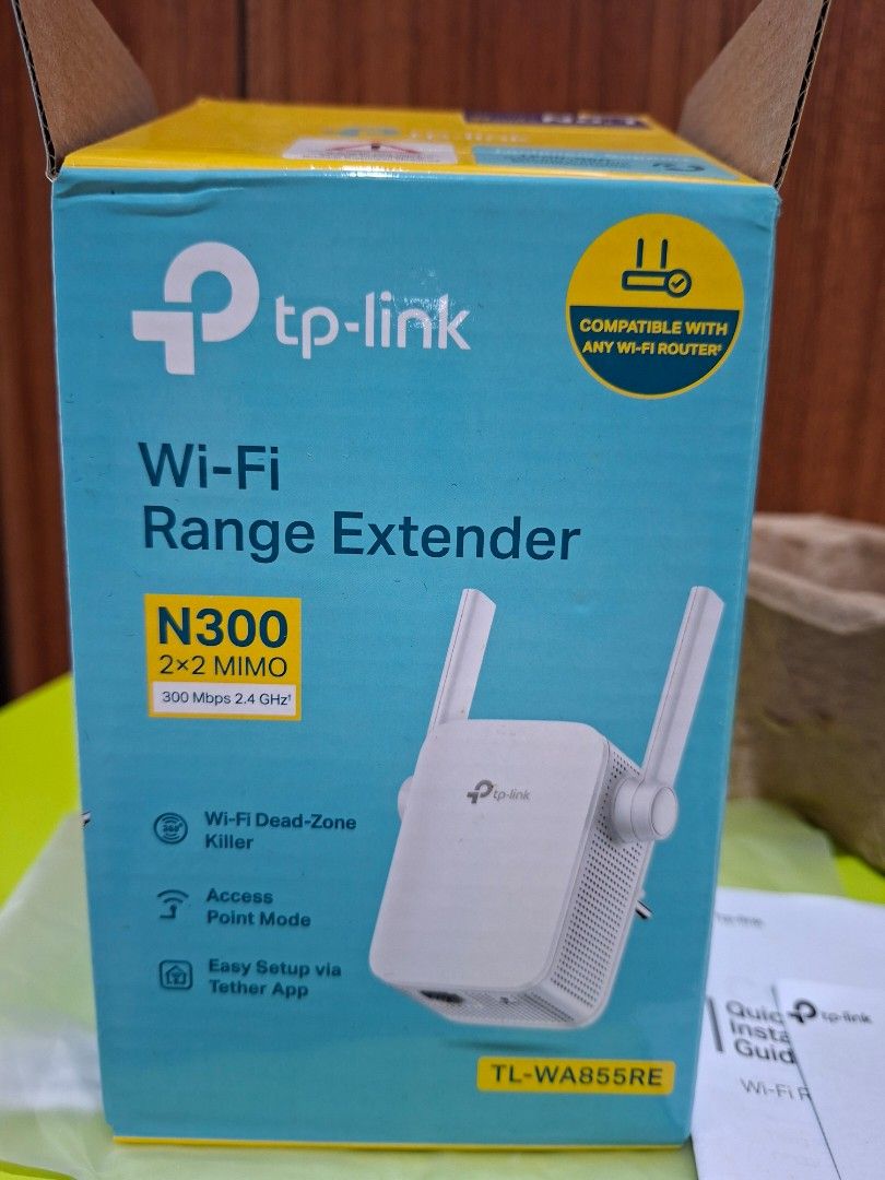 TP-Link Wi-Fi Extender, Elektronik, Lainnya di Carousell