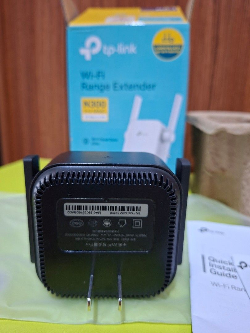 TP-Link Wi-Fi Extender, Elektronik, Lainnya di Carousell
