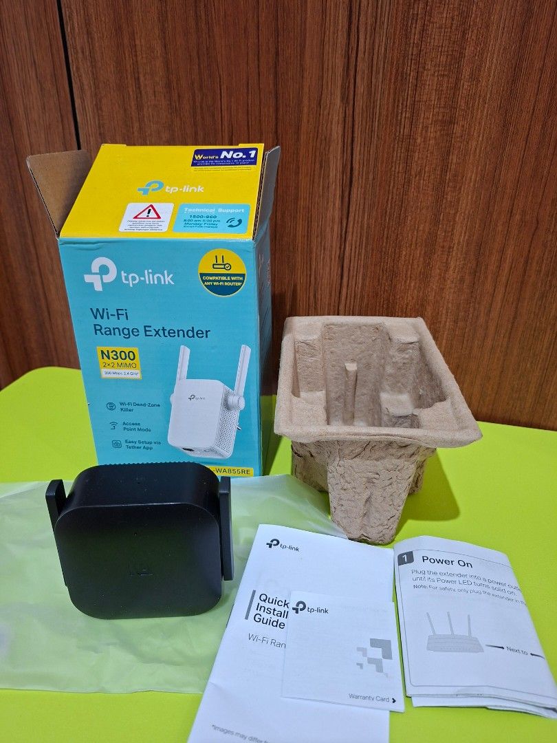 TP-Link Wi-Fi Extender, Elektronik, Lainnya di Carousell
