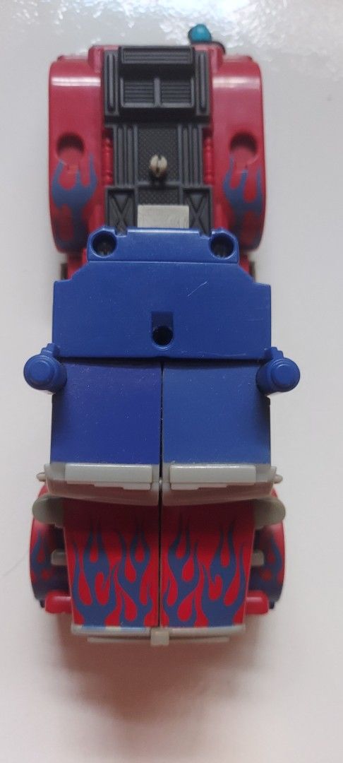 Transformers Optimus Prime Toy - Vehicle Mode, Hobbies & Toys, Toys ...