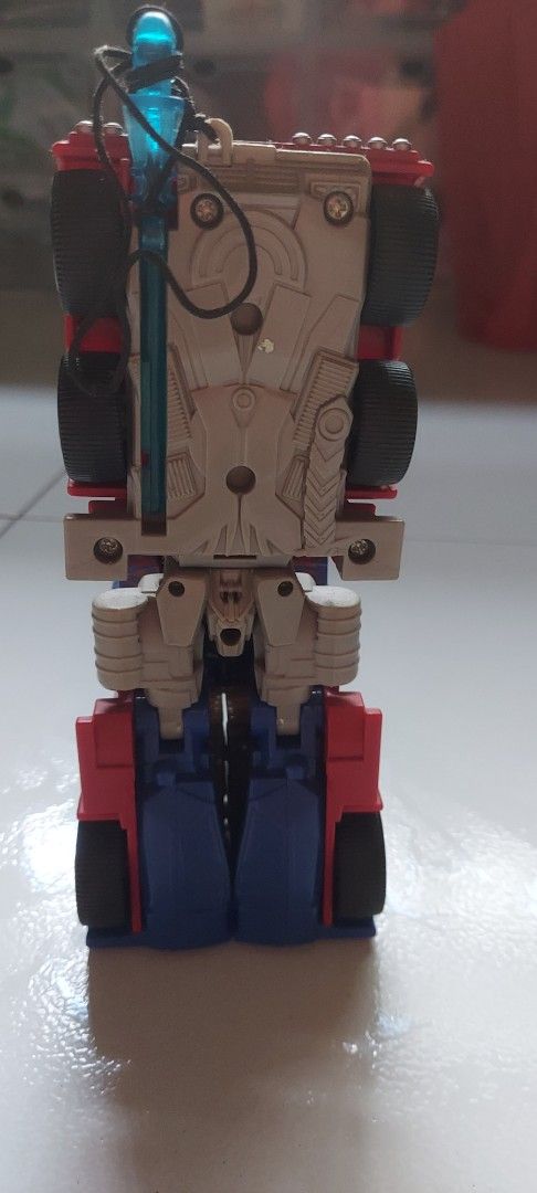 Transformers Optimus Prime Toy - Vehicle Mode, Hobbies & Toys, Toys ...