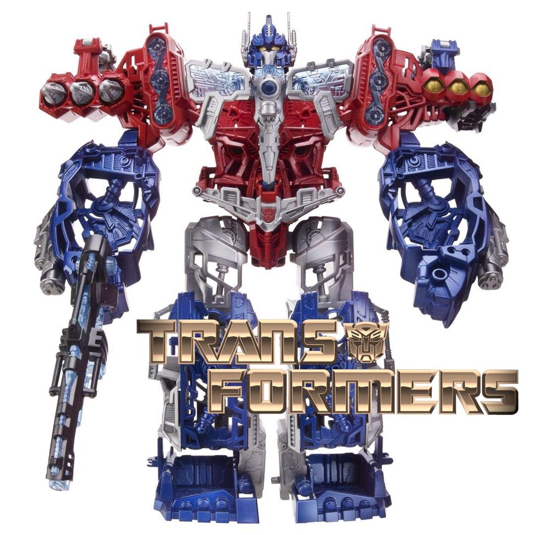 Transformers Prime Optimus Maximus / Optimus Grand Base Cyberverse EZ ...