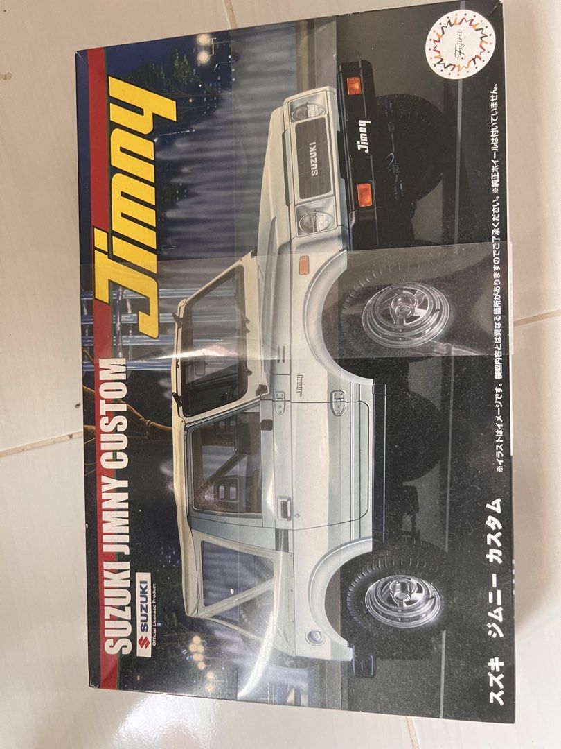 Trueno AE86, Suzuki Jimny and Evo IX Model Kits (UNPAINTED), Hobbies ...