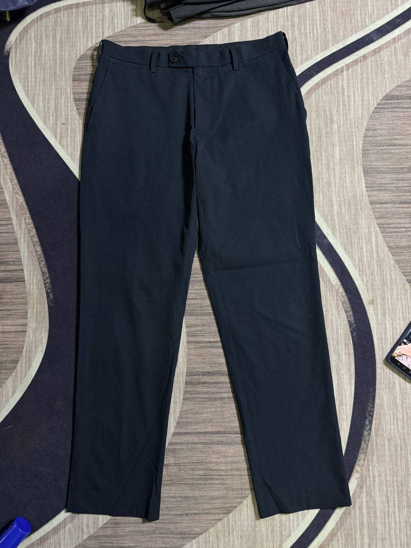 uniqlo miracle air pants, Men's Fashion, Bottoms, Chinos on Carousell