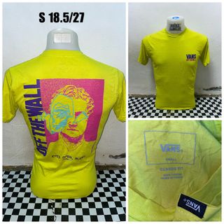 vans, Men's Fashion, Tops & Sets, Tshirts & Polo Shirts on Carousell