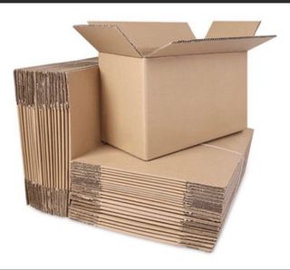 Used Cardboard Boxes - Various Sizes, Furniture & Home Living, Home ...
