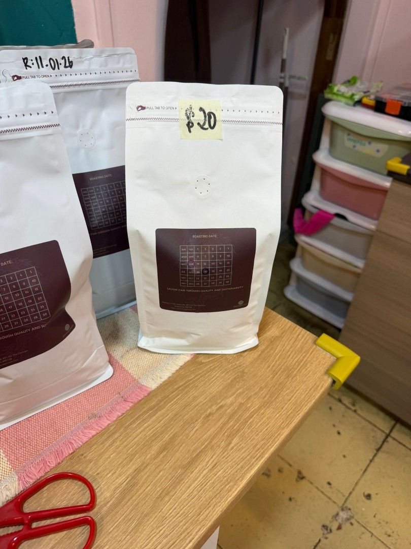 Vietnamese Fine Robusta Coffee Beans, Food & Drinks, Beverages on Carousell