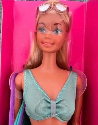 VINTAGE Barbie 1978 Malibu Sun Lovin' Doll MATTEL, Hobbies & Toys, Toys ...