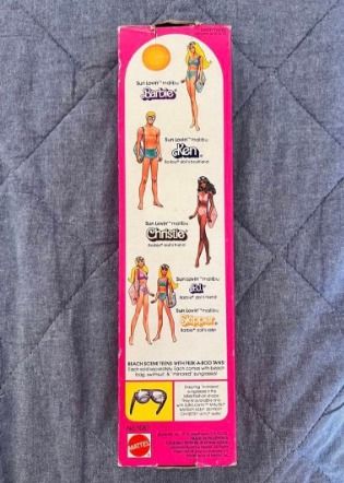 VINTAGE Barbie 1978 Malibu Sun Lovin' Doll MATTEL, Hobbies & Toys, Toys ...