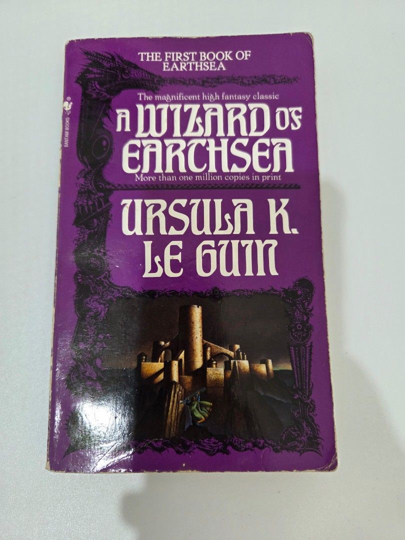 [VINTAGE] Ursula K. Le Guin Earthsea Cycle Book Set, Hobbies & Toys ...