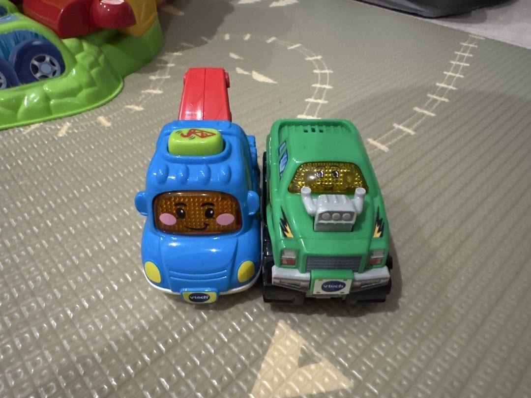VTech Go! Go! Smart Wheels Garage Playset, Hobbies & Toys, Toys & Games ...