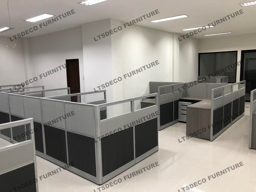 WORKSTATION TABLE DESK OFFICE PARTITION FURNITURES, Furniture & Home ...