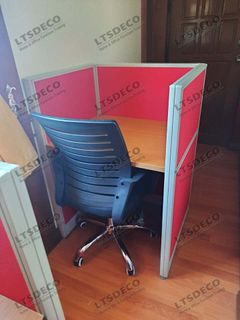 WORKSTATION TABLE DESK OFFICE PARTITION FURNITURES, Furniture & Home ...