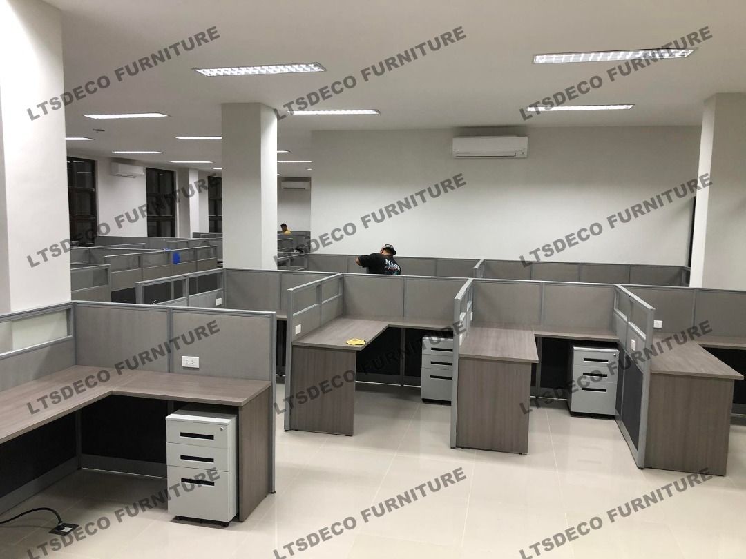 WORKSTATION TABLE DESK OFFICE PARTITION FURNITURES, Furniture & Home ...