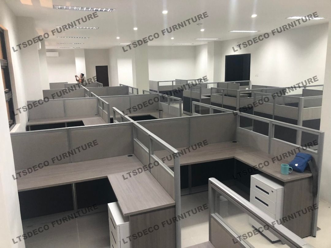 WORKSTATION TABLE DESK OFFICE PARTITION FURNITURES, Furniture & Home ...