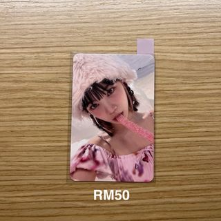 WTS LE SSERAFIM CHAEWON COMPACT OFFICIAL PC PHOTOCARD ALBUM, Hobbies ...