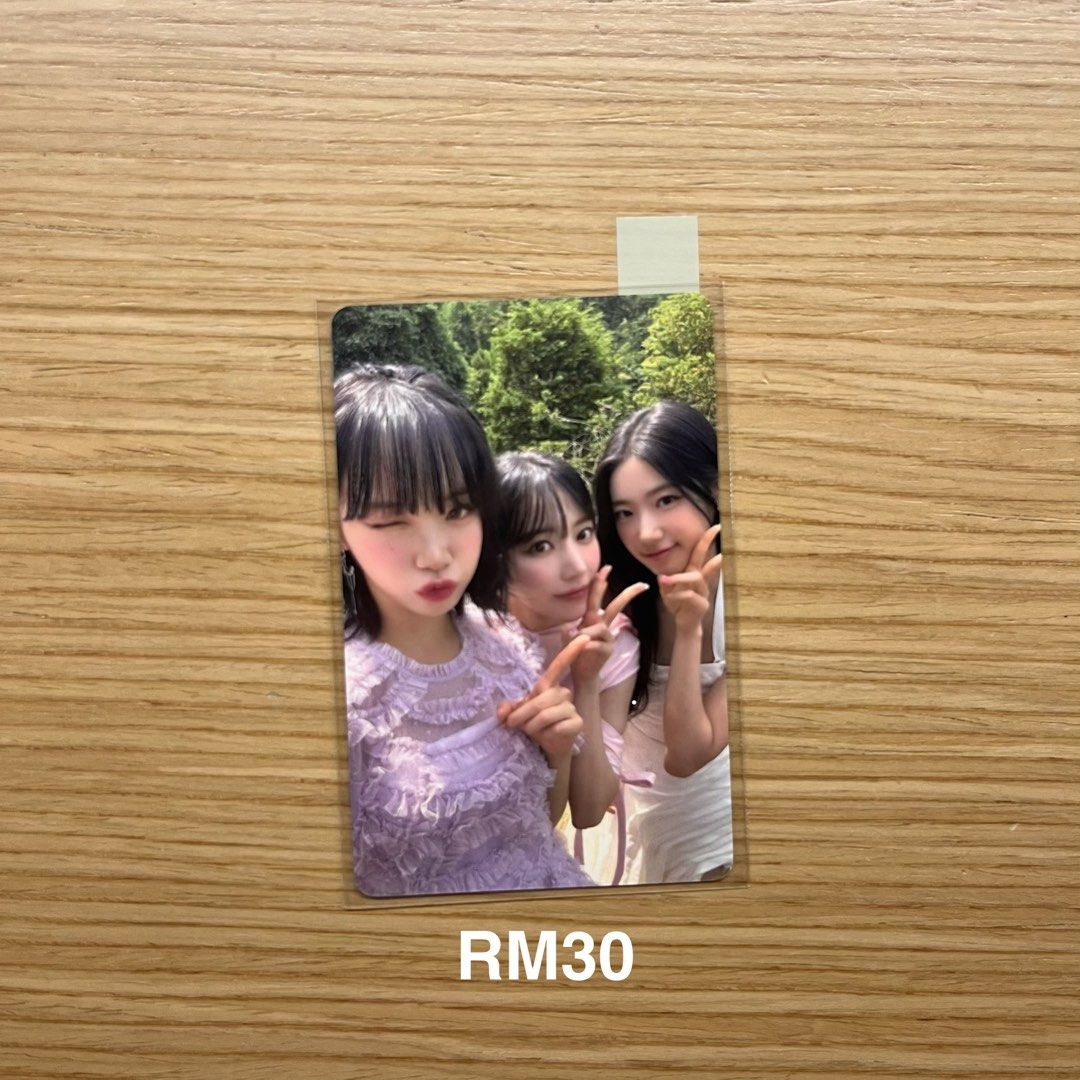 WTS LE SSERAFIM CHAEWON DICON PURENESS ALBUM PC PHOTOCARD, Hobbies ...