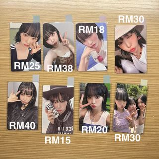 WTS LE SSERAFIM CHAEWON DICON PURENESS ALBUM PC PHOTOCARD, Hobbies ...