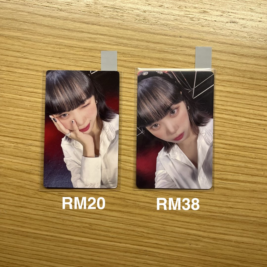 WTS LE SSERAFIM CHAEWON FEARLESS JAPAN PHOTOCARD PC, Hobbies & Toys ...