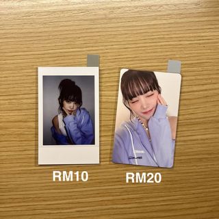 WTS LE SSERAFIM CHAEWON DICON PURENESS UNFORGIVEN ALBUM PC PHOTOCARD ...