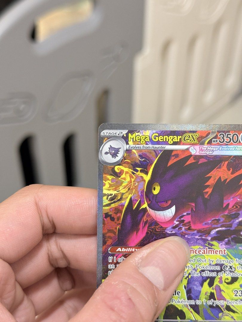 WTS Mega Gengar EX SIR #284 (Ascended heroes), Hobbies & Toys, Toys ...