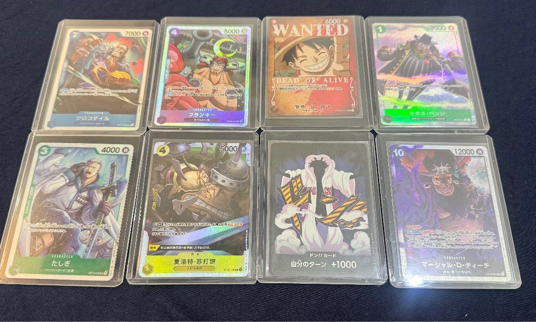 WTS ONE PIECE WANTED LUFFY SP SR, Hobbies & Toys, Toys & Games on Carousell