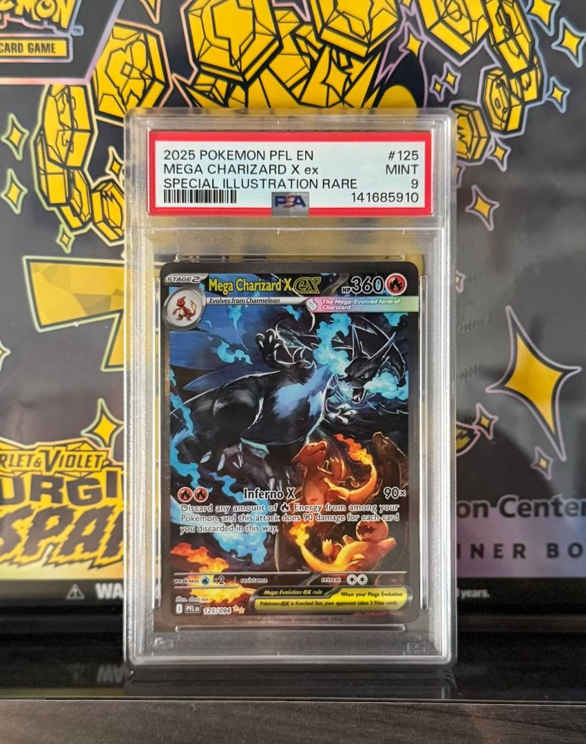 🔥💥WTS/WTT PSA 9 Mega Charizard SIR Special Illustration Rare Mega ...