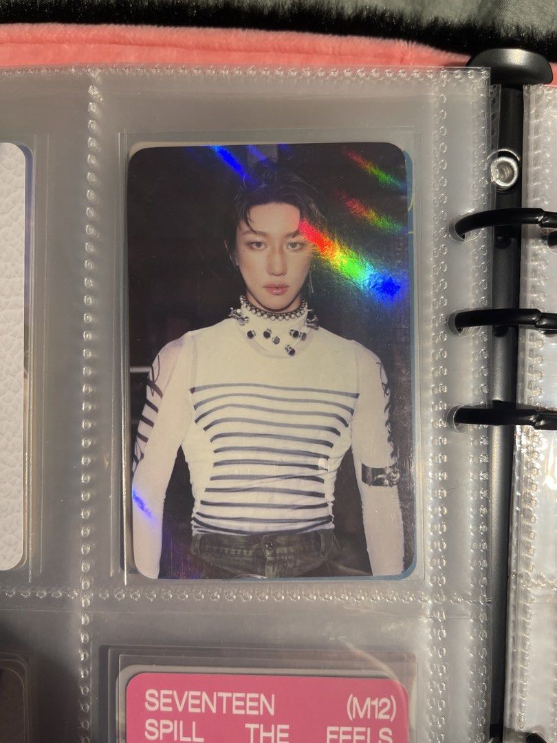 WTT/WTS Svt happy Burstday makestar the8 pob, Hobbies & Toys ...