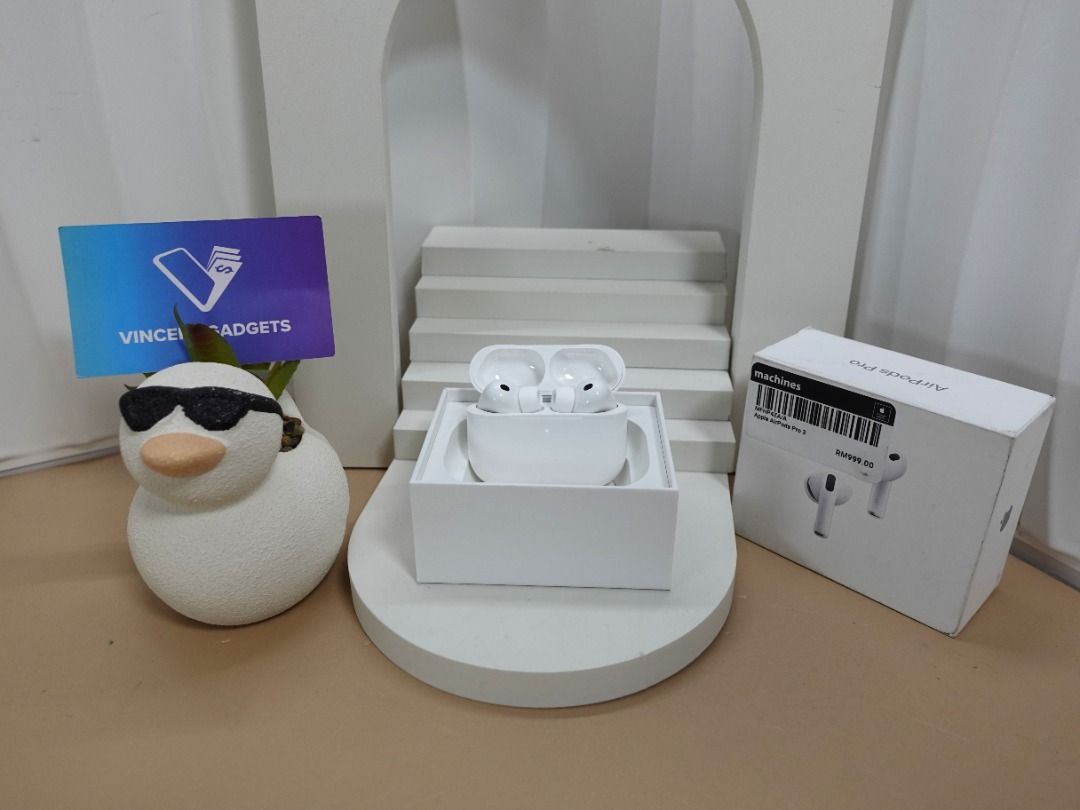 AirPods Pro 3rd Gen (USB-C), Audio, Earphones on Carousell