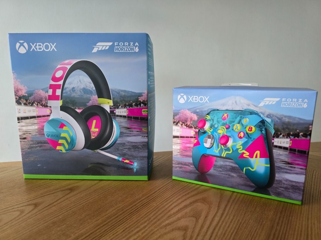Xbox Forza Horizon 6 Headset and Controller Bundle, Video Gaming ...