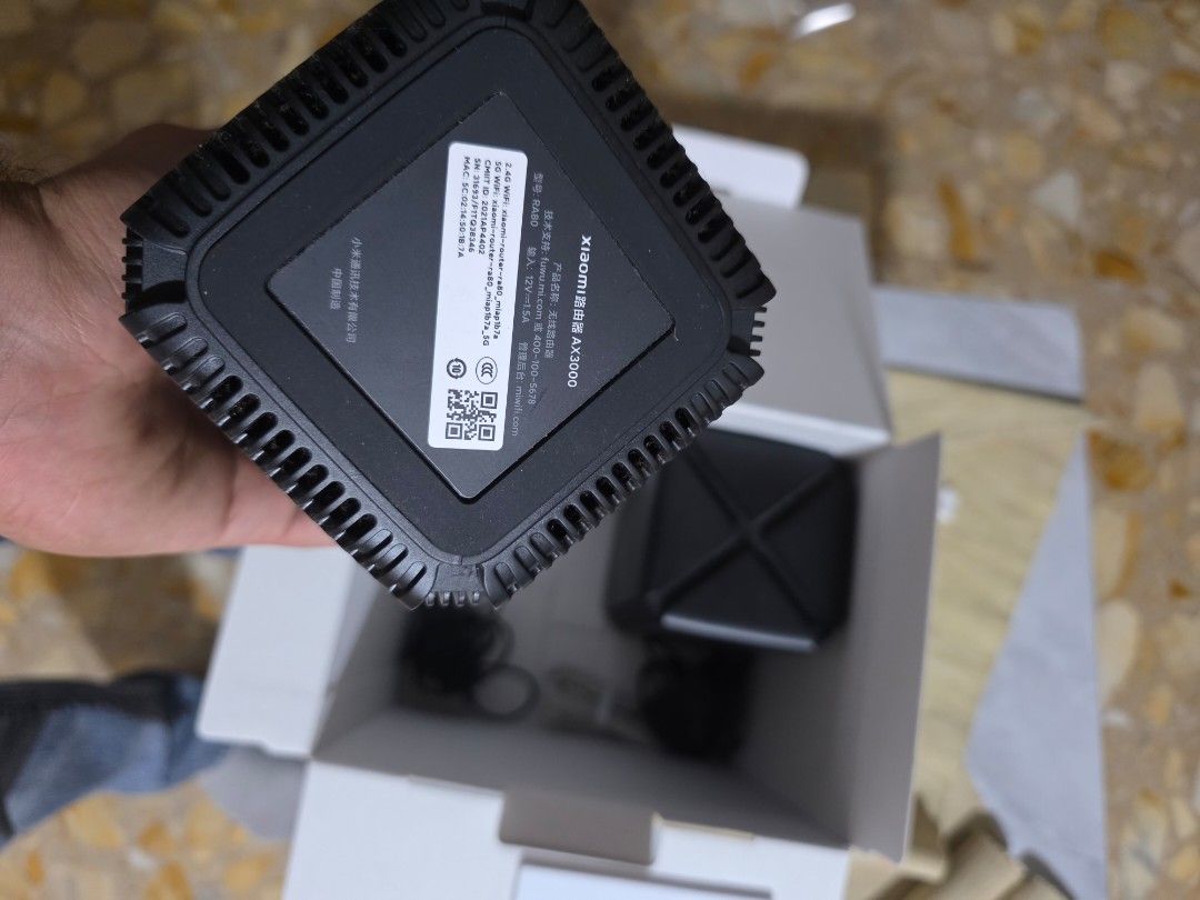 Xiaomi AX3000 Wi-Fi 6 Wireless Router x2 Mesh setup, Computers & Tech ...
