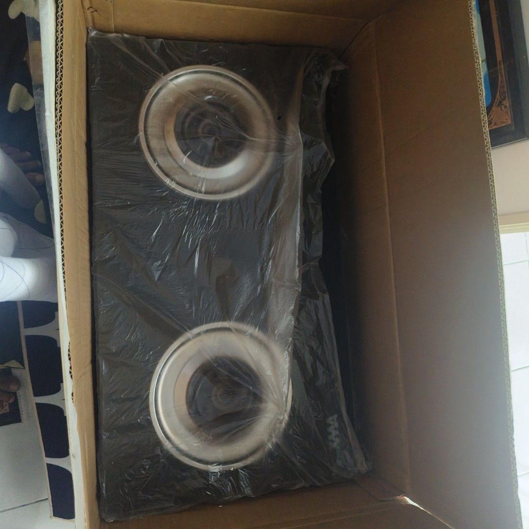 XMA Double Burner Gas Stove, TV & Home Appliances, Kitchen Appliances ...