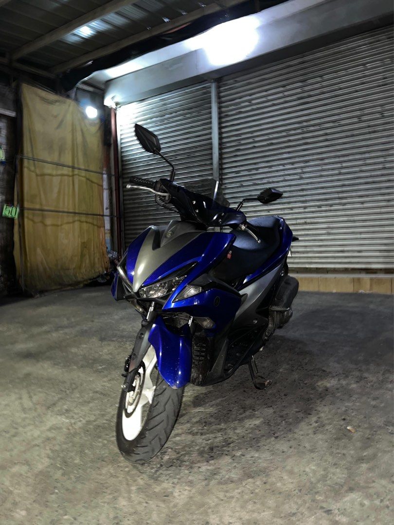 Yamaha Aerox 155 Blue with BRD Exhaust, Motorbikes, Motorbikes for Sale ...