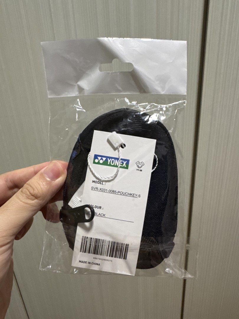 Yonex Pouch Accessory - Blue/Black, Sports Equipment, Other Sports ...