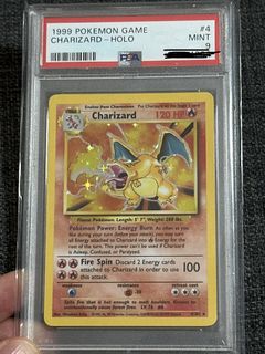 1999 Pokemon Charizard Holo PSA EX-MT 6 Card, Hobbies & Toys, Toys ...