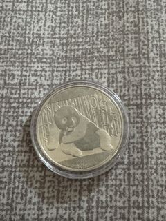 2009 CHINA 10 YUAN 1OZ PANDA FINE SILVER COIN, Hobbies & Toys ...
