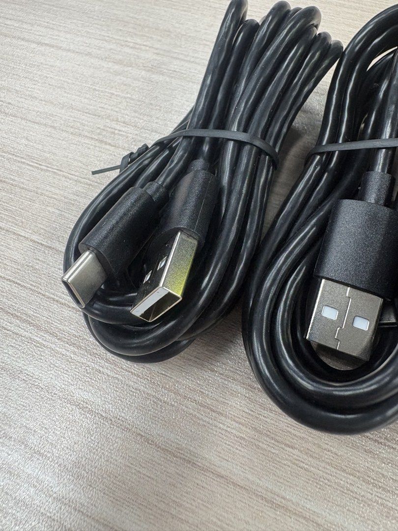 2m type c cable type c 2米叉電線 type c charger cable type c數據線, 手提電話, 電話及 ...
