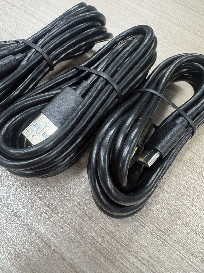 2m type c cable type c 2米叉電線 type c charger cable type c數據線, 手提電話, 電話及 ...