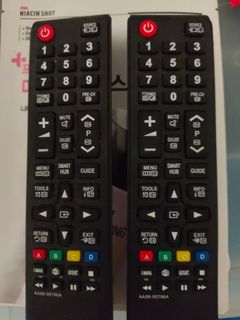 Samsung TV Remote Control, TV & Home Appliances, TV & Entertainment, TV ...