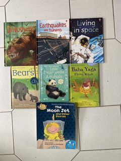 8 X ( Bundle of 8) Children's Books - (NPB) Various Titles, Hobbies ...
