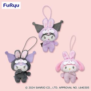 《一隻價》日牌正版已絕版害羞系列Sanrio Melody Kuromi 玉桂狗小公仔, 興趣及遊戲, 玩具 & 遊戲類 - Carousell