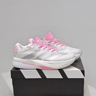 Adidas Adizero Adios Pro 3 Pink Running Shoes, Women's Fashion ...