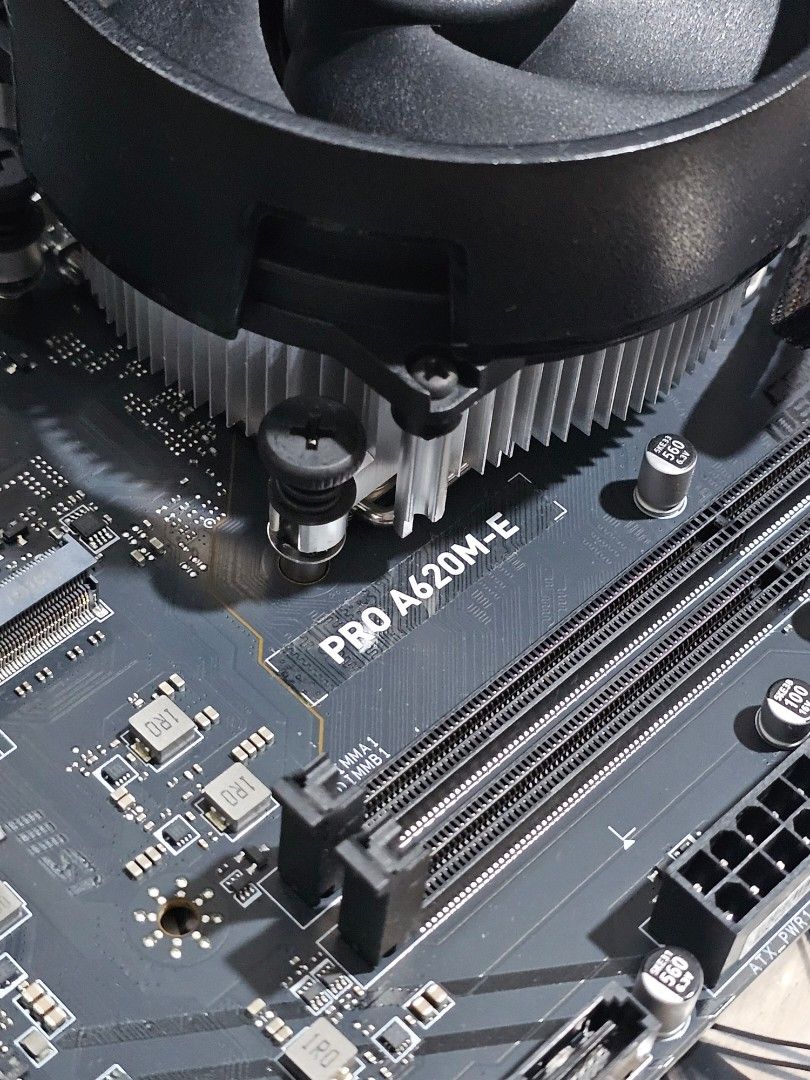 AMD Ryzen 5 8500G + MSI PRO A620M-E, Computers & Tech, Parts ...