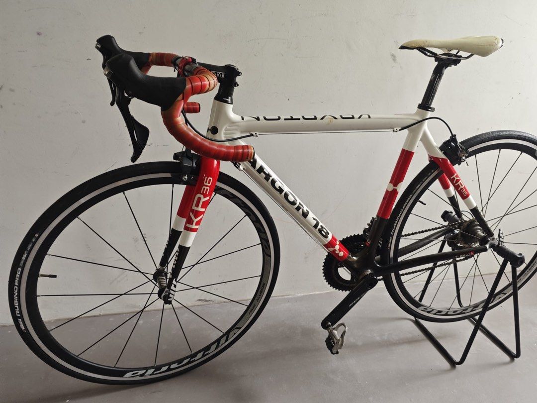 Argon 18 carbon Road Bike, Sports Equipment, Bicycles & Parts, Bicycles ...