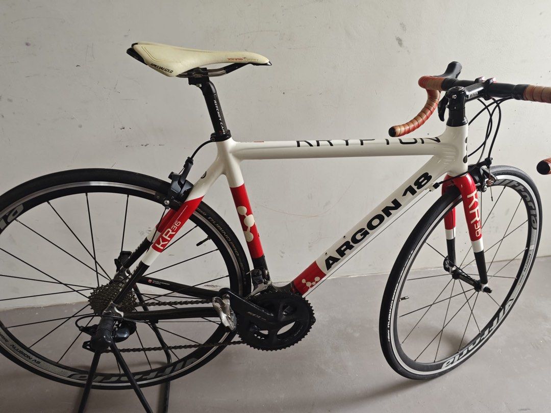 Argon 18 carbon Road Bike, Sports Equipment, Bicycles & Parts, Bicycles ...