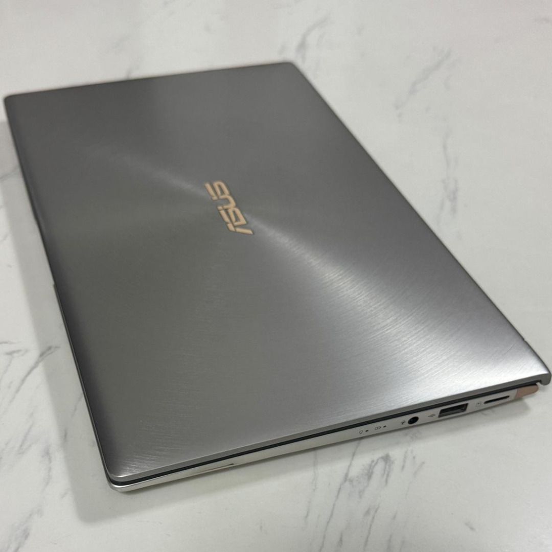 Asus Zenbook i7-8565U 512gb NVMe Slim Lightweight Notebook Laptop ...