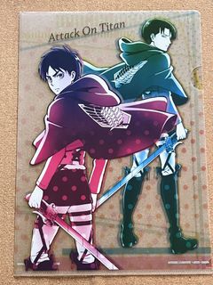Attack on Titan Universal Studios Japan Levi Ackerman Popcorn Bucket ...