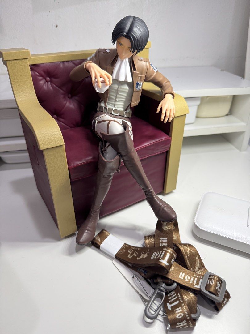 Attack on Titan Universal Studios Japan Levi Ackerman Popcorn Bucket ...