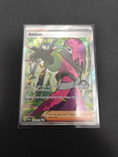 Atticus JP Pokemon, Hobbies & Toys, Toys & Games on Carousell
