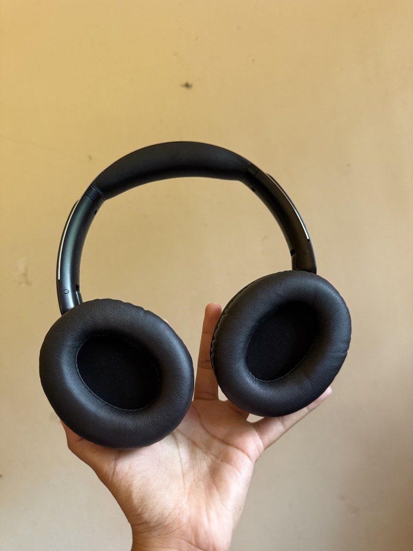 Awei Black Over-Ear Wireless Headphones, Audio, Headphones & Headsets ...